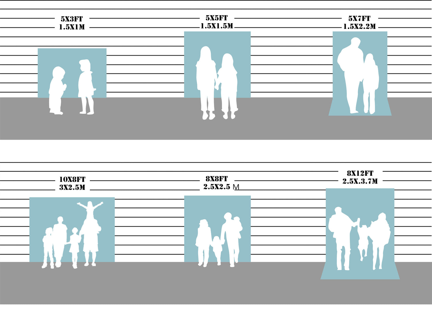 How To Choose Backdrop Size – Foxbackdrop