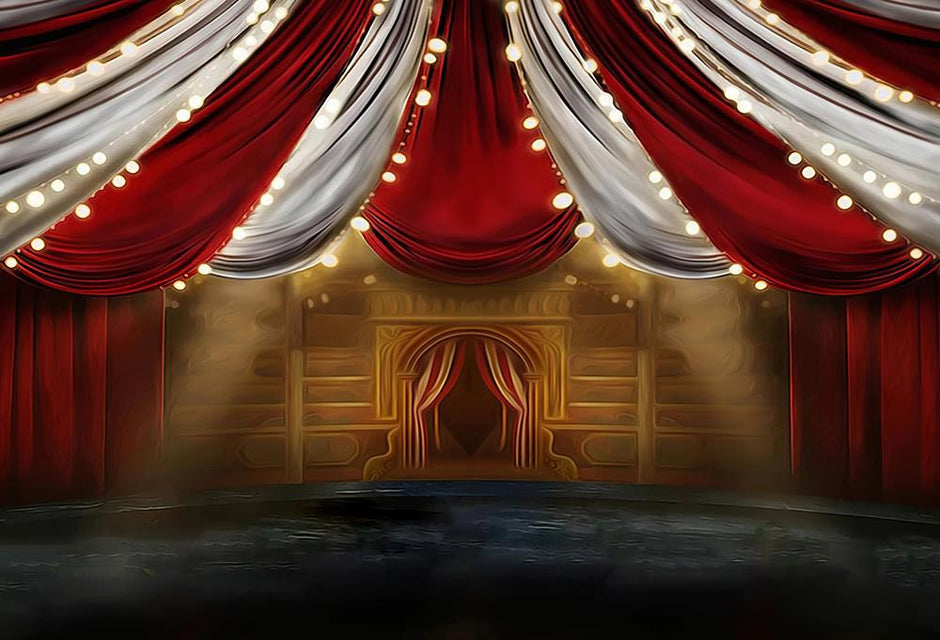 Circus backdrops – Foxbackdrop