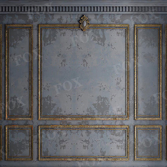 Fox Vintage Wall Backdrop Vinyl Designed by JT photography – Foxbackdrop