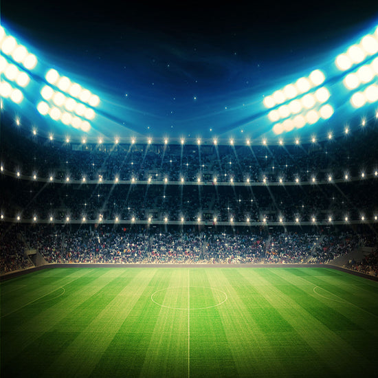 Buy Discount Fox Football Sports Stadium Vinyl Fabric Backdrop