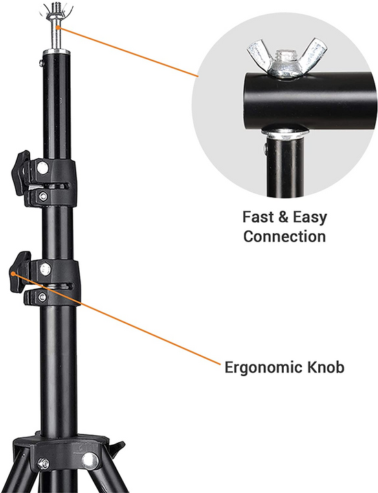 Buy Sale Fox 2.88x3m Photographic Backdrop Display Stand – Foxbackdrop