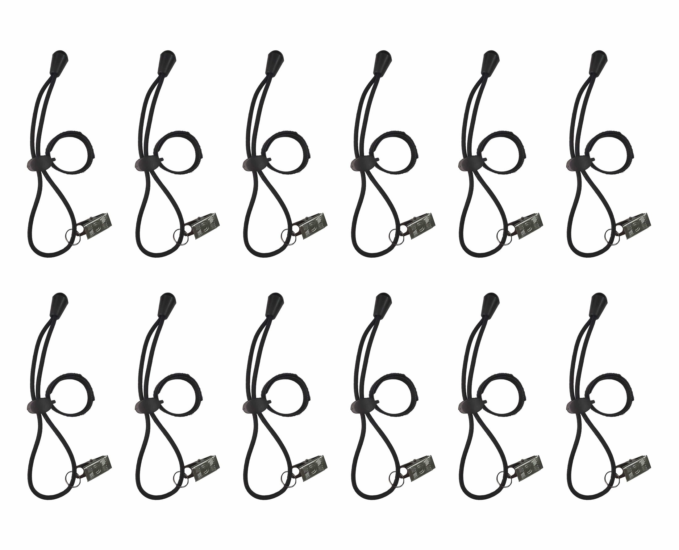 Fox 12 Packs Background Backdrop Clips Clamps Holder – Foxbackdrop